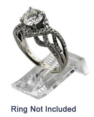 Ring Stand Acrylic 50 Pc