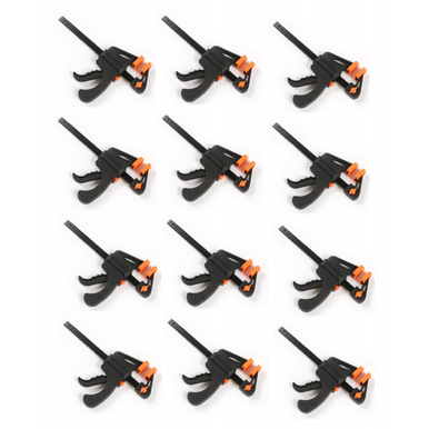 4" Spreader Clamps 12 PACK