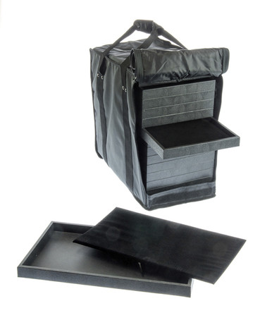 Portable Jewelry Carrying Case Combo