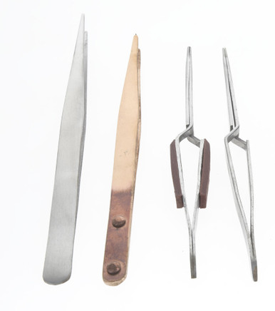 Assorted Hobby Tweezer Set