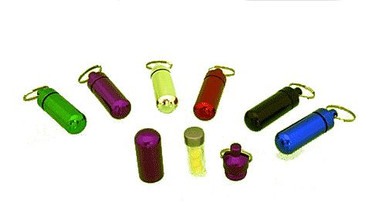 Pill Holder With Micro Vile - Utopia Tools
