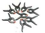Mini Plastic Spring Clamps 2" 8PC