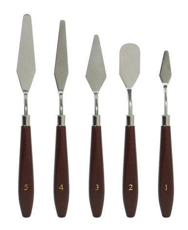 Artist Spatula Set