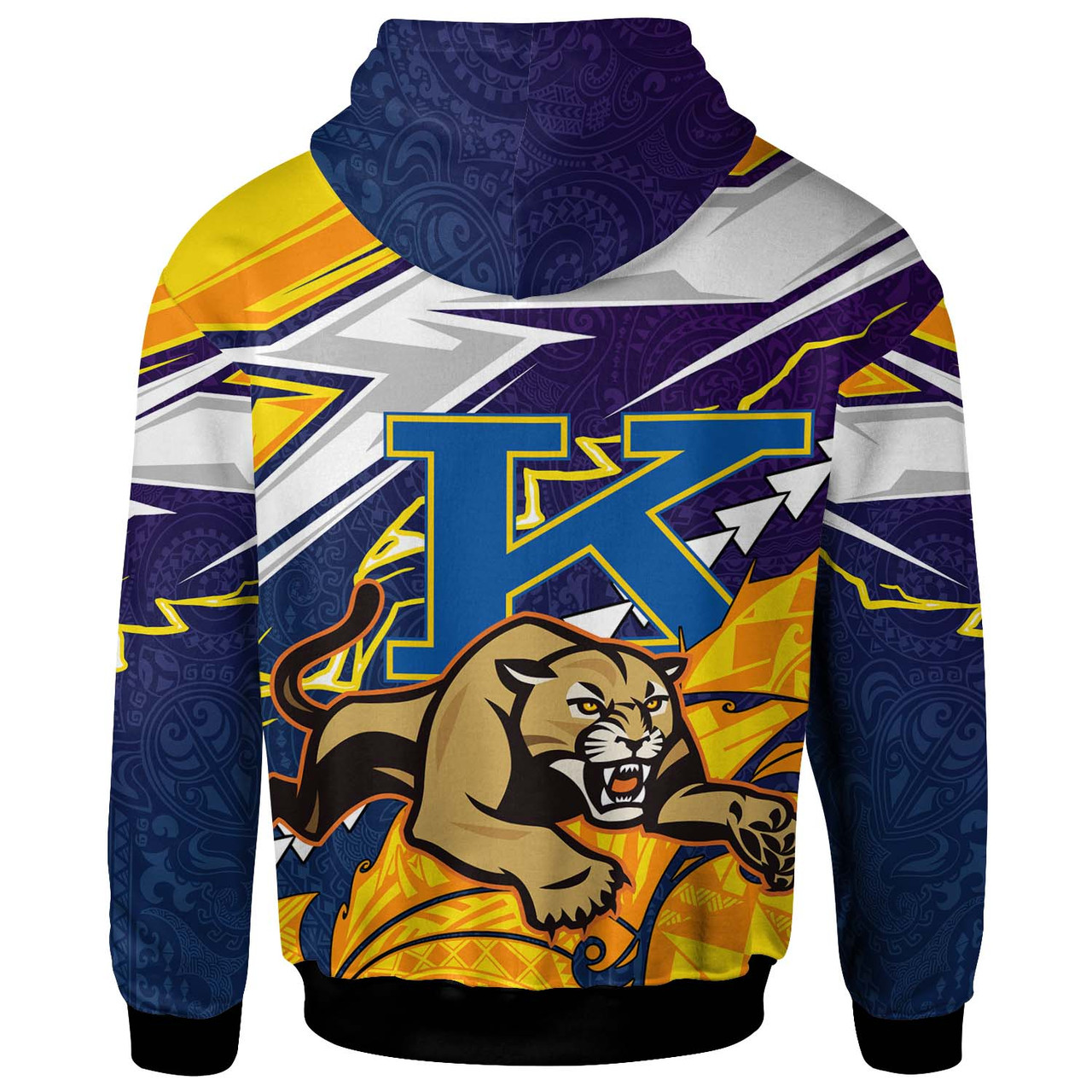 Hawaii Custom Hoodie Henry J Kaiser High School Polynesian Pride