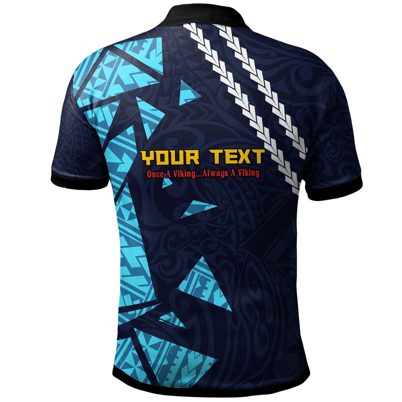 Hawaii Hilo High School Custom Personalised Polynesian Polo Shirt