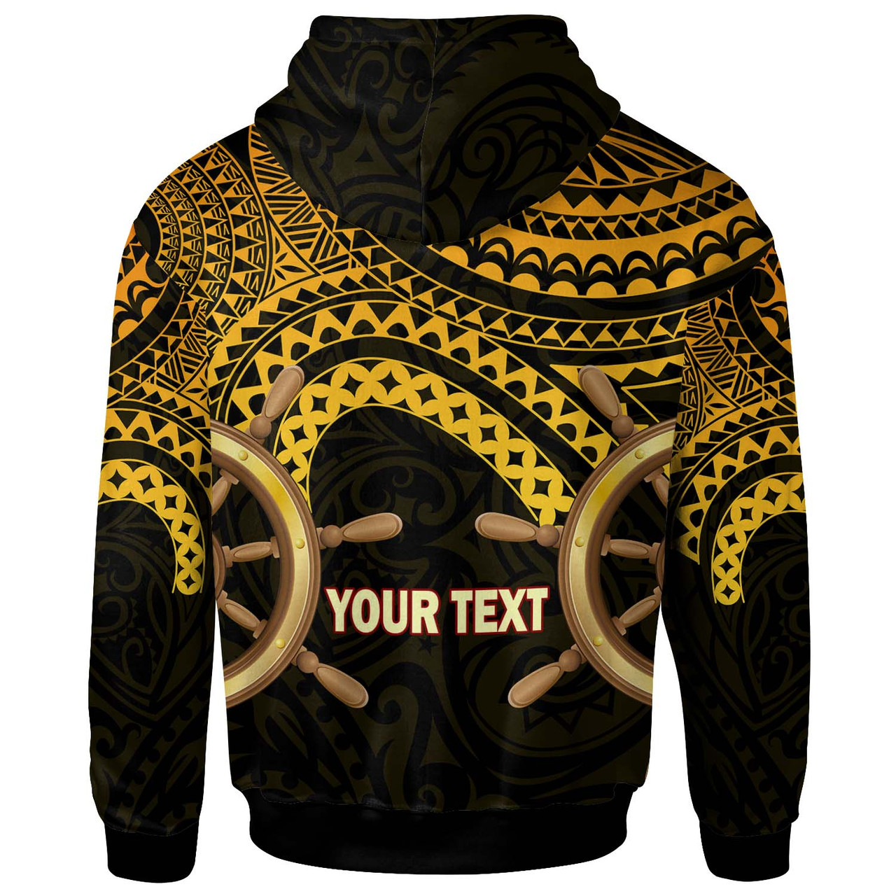 Hawaii Custom Personalised Hoodie Waipahu High School Marauders
