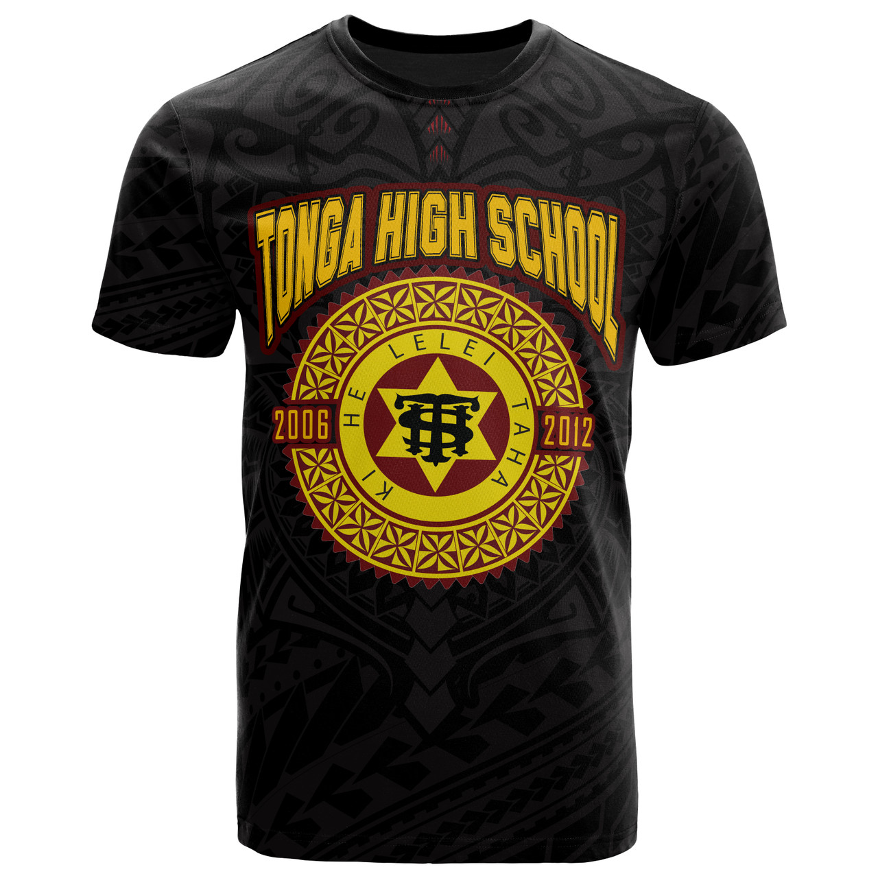 Tonga High School T Shirt Tonga High School Polynesian T Shirt
