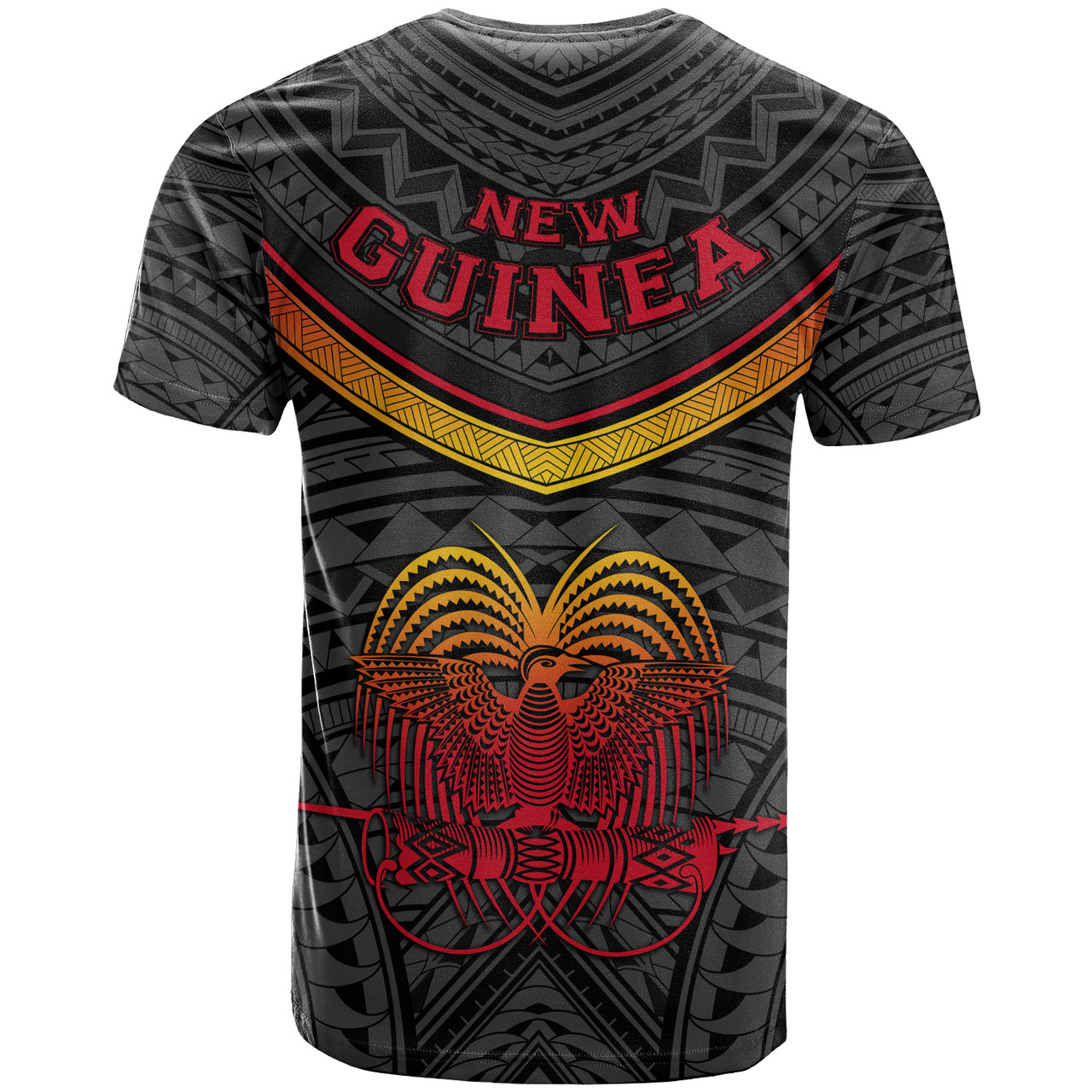 Papua New Guinea T Shirt Polynesian Authen