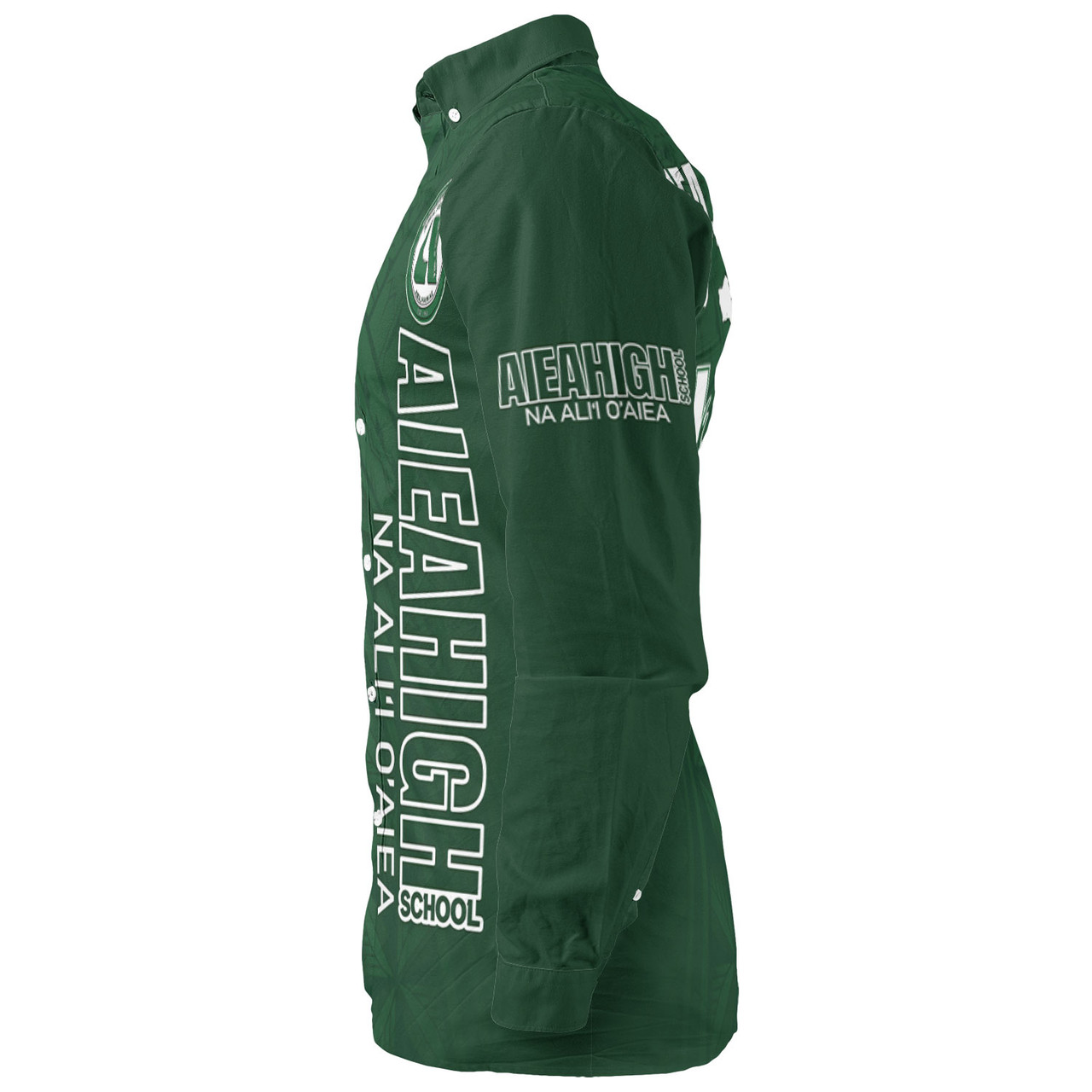 Hawaii Aiea High School Long Sleeve Shirt Na Alii Oaiea Hawaii Patterns