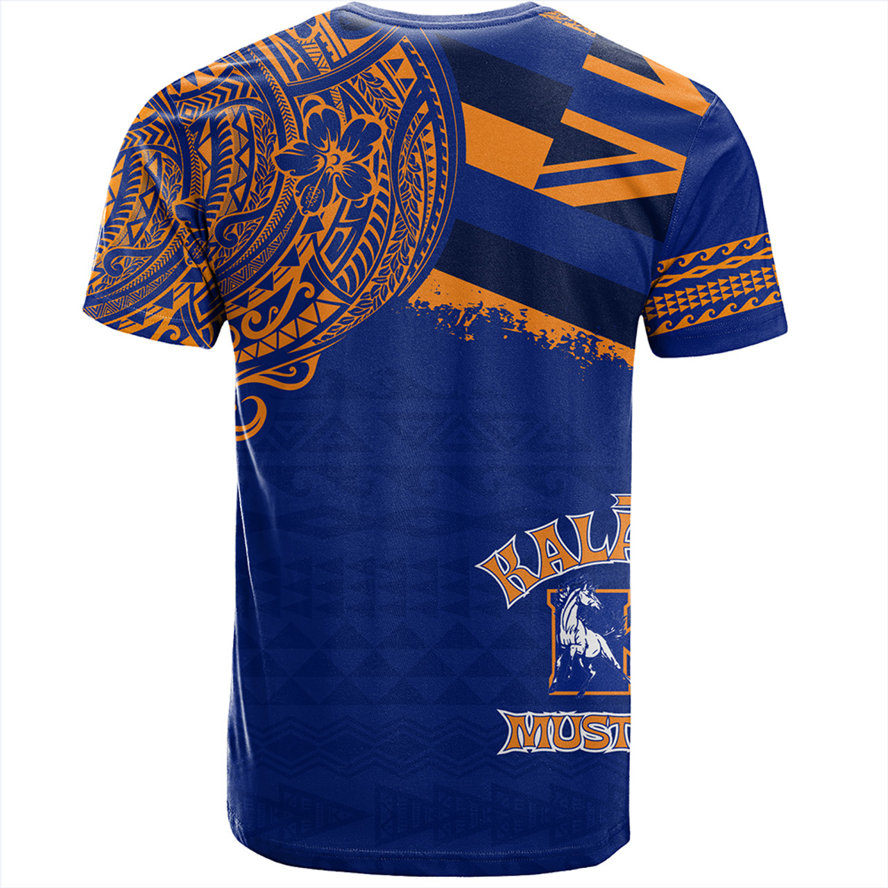 Hawaii T Shirt Kalaheo With Crest Style