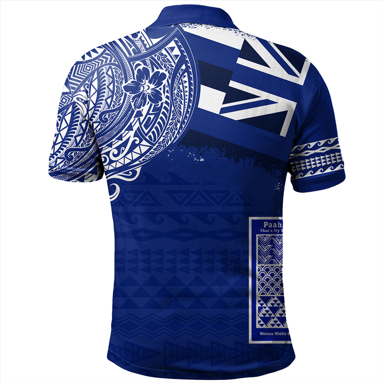 Hawaii Polo Shirt Waimea Middle Public Conversion Charter School With