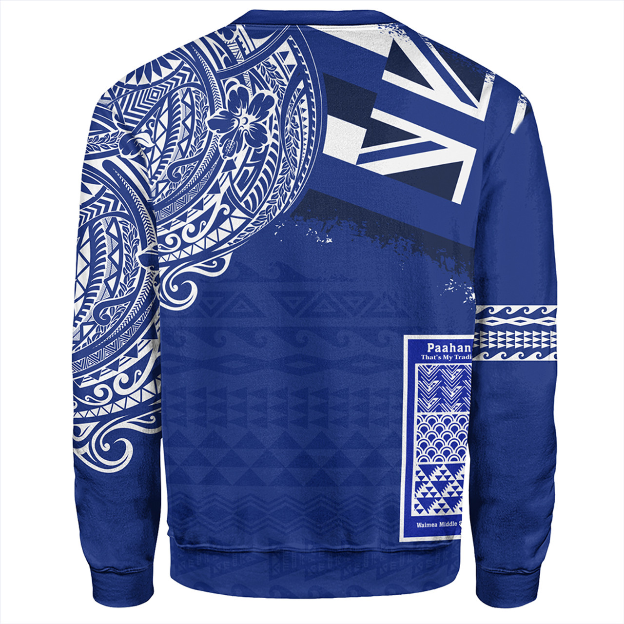 Hawaii Sweatshirt Waimea Middle Public Conversion Charter School With