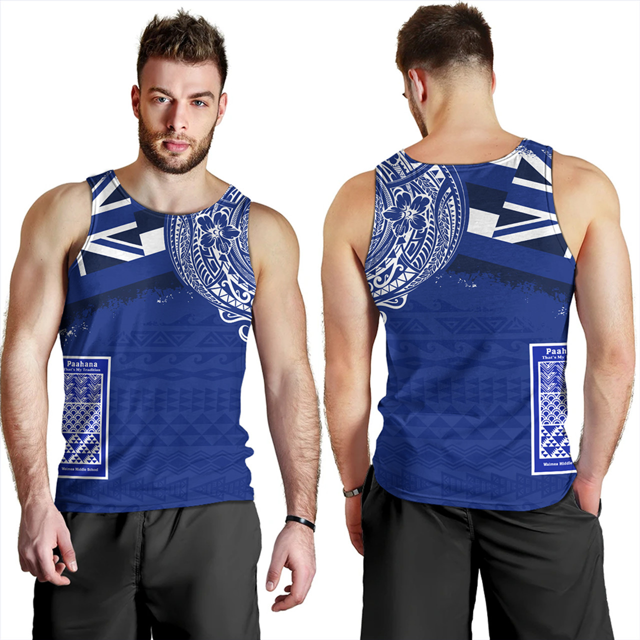 Hawaii Tank Top Waimea Middle Public Conversion Charter School With