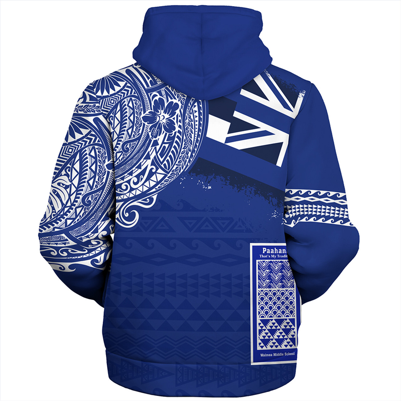 Hawaii Sherpa Hoodie Waimea Middle Public Conversion Charter School
