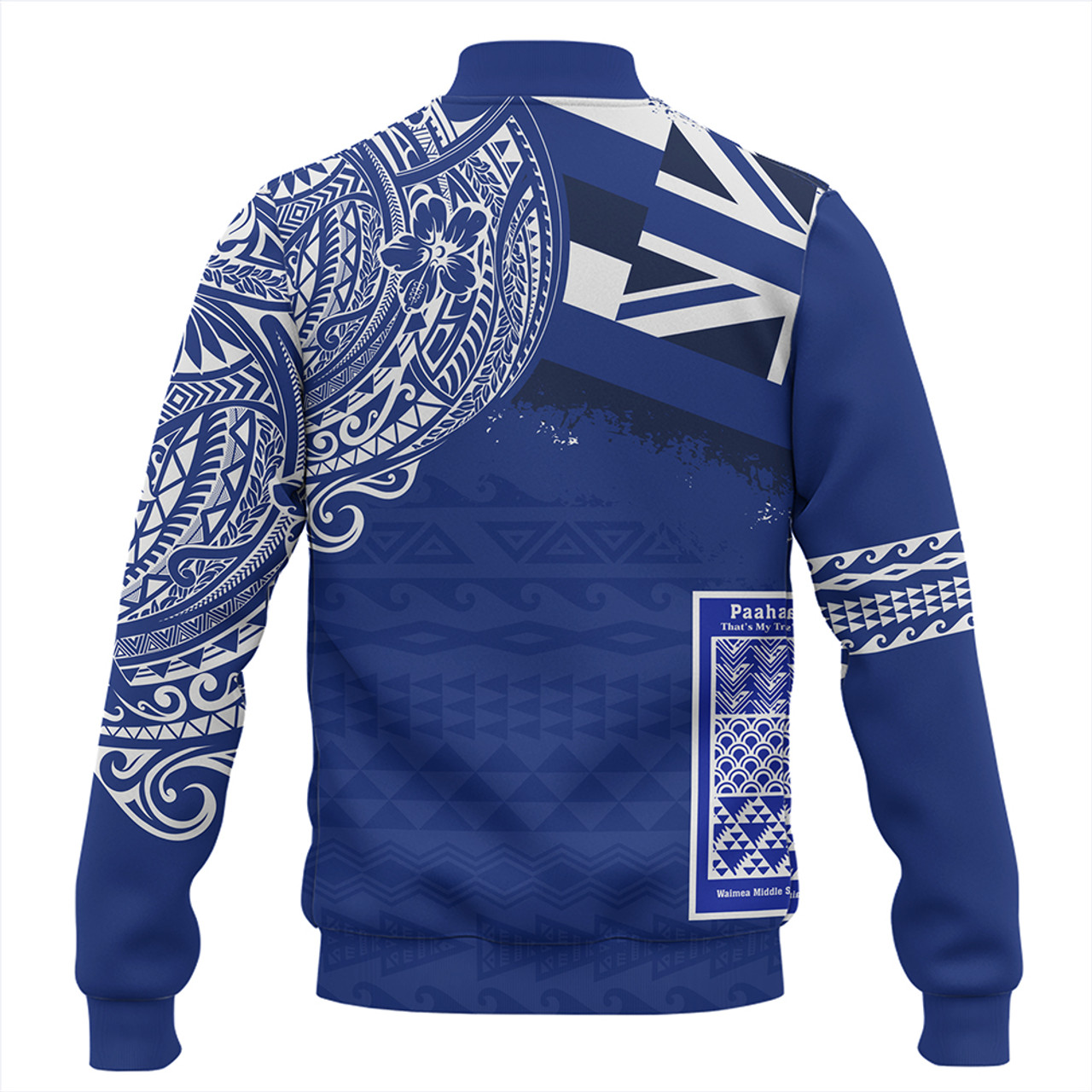Hawaii Baseball Jacket Waimea Middle Public Conversion Charter School