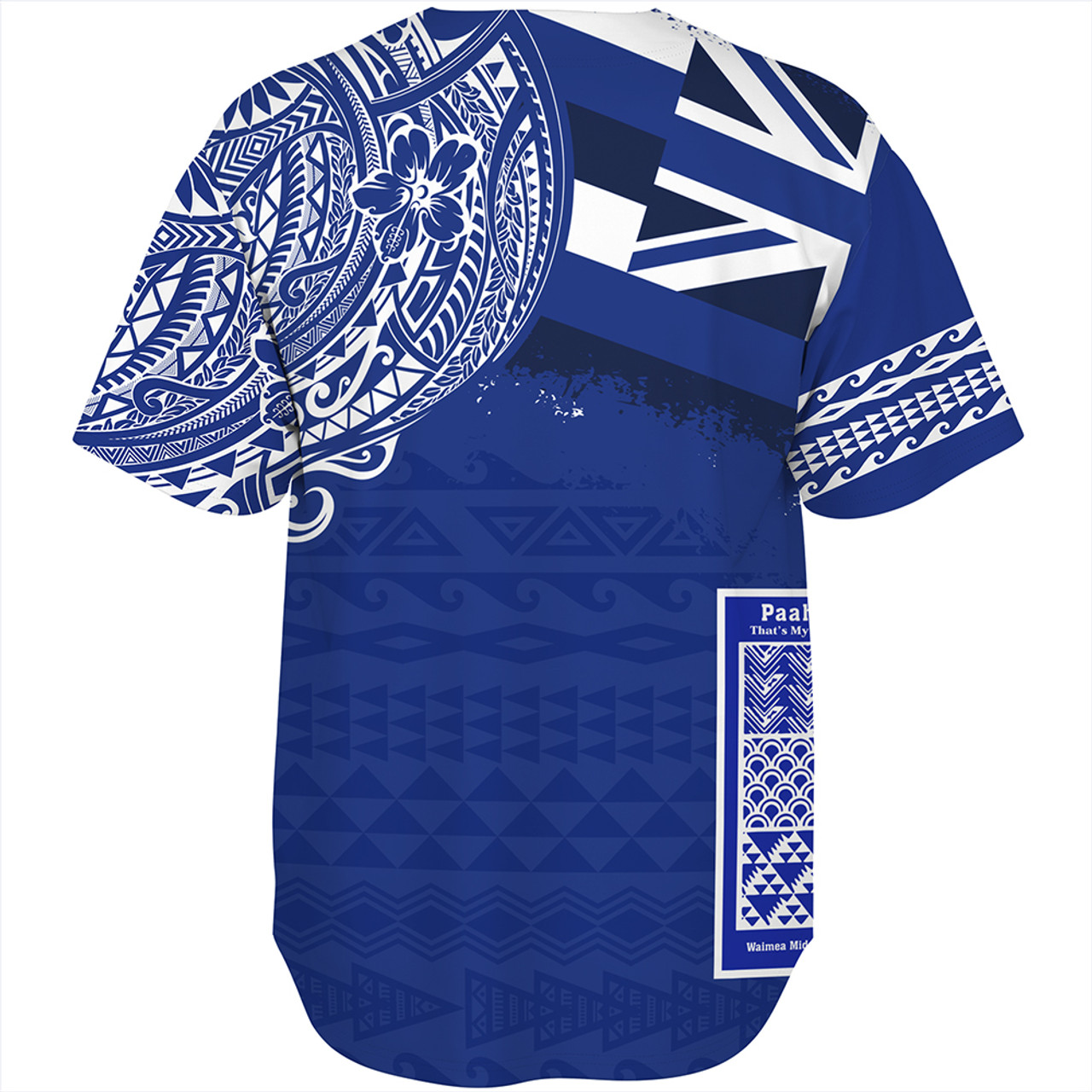 Hawaii Baseball Shirt Waimea Middle Public Conversion Charter School
