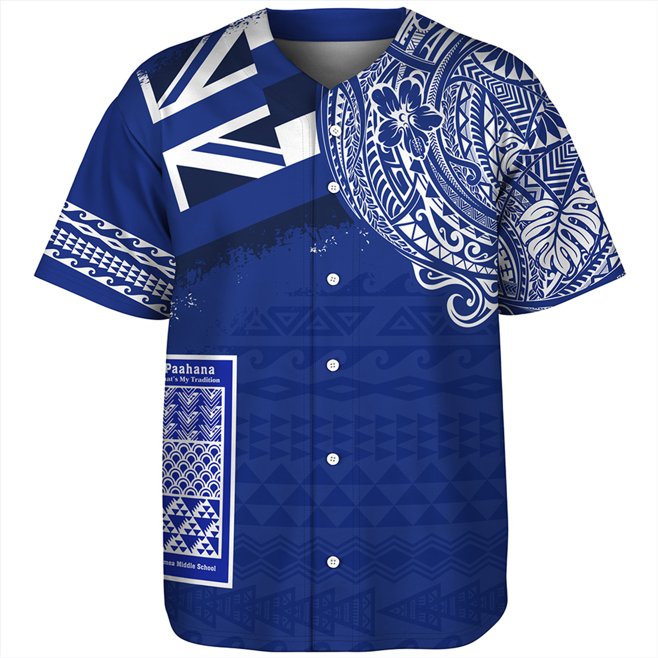 Hawaii Baseball Shirt Waimea Middle Public Conversion Charter School
