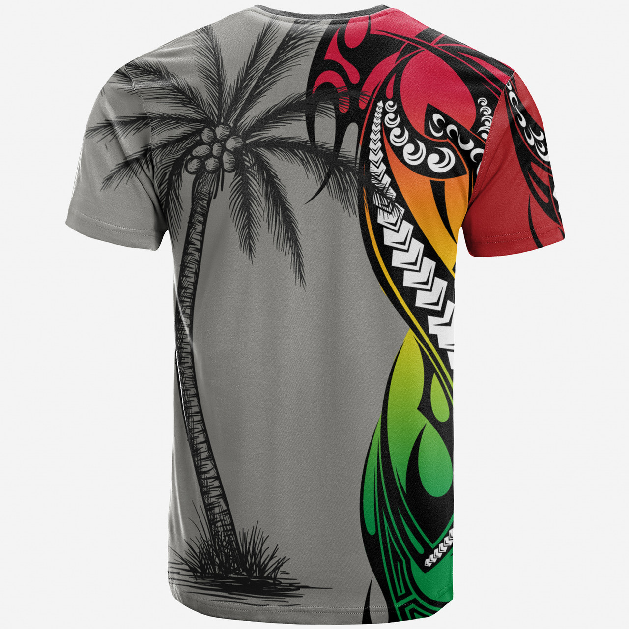 Vanuatu T Shirt Classical Coconut Tree