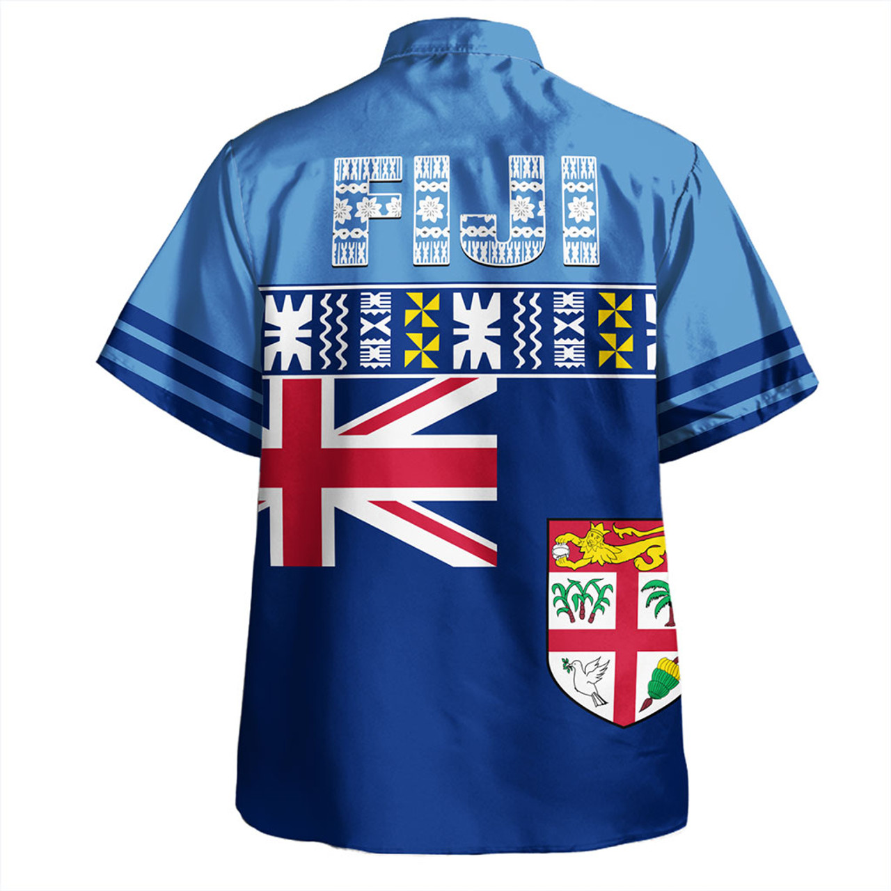 Fiji Hawaiian Shirt Bula Fijian Independence Day