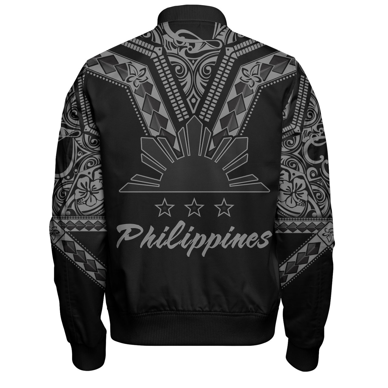Philippines Filipinos Custom Personalised Bomber Jacket Filipinos Sun
