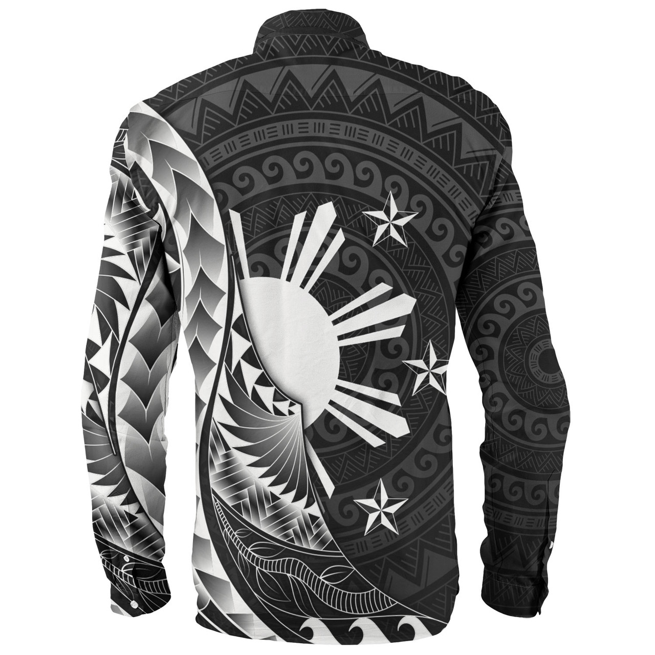Philippines Filipinos Custom Personalised Long Sleeve Shirt Filipinos