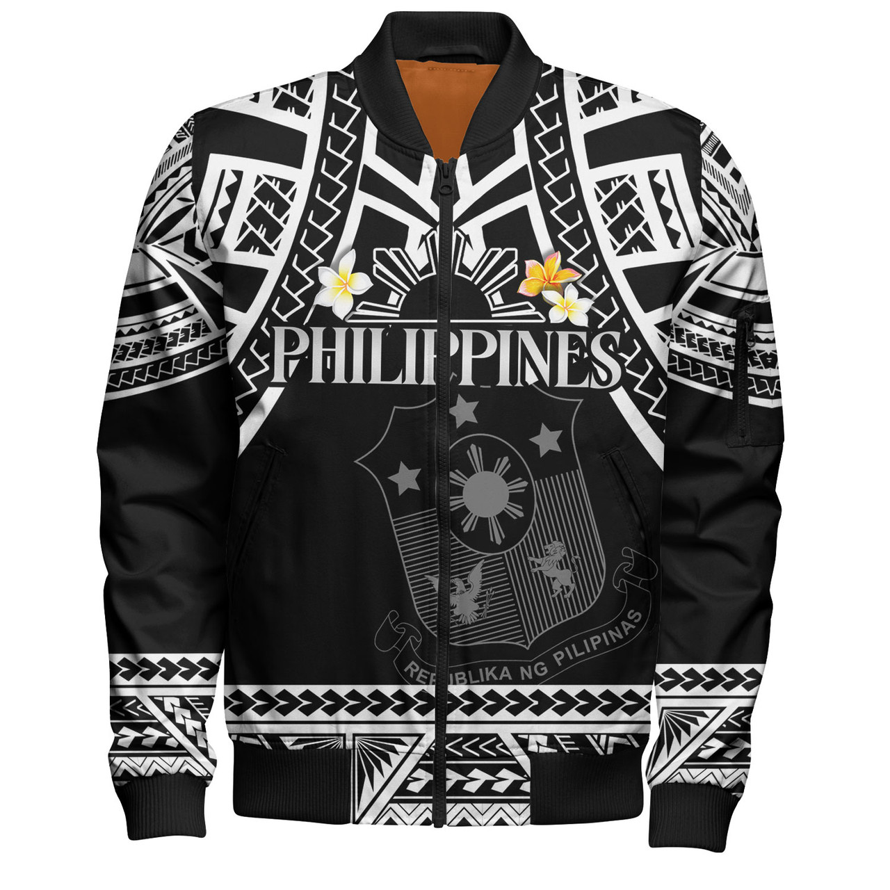 Philippines Filipinos Custom Personalised Bomber Jacket Filipinos