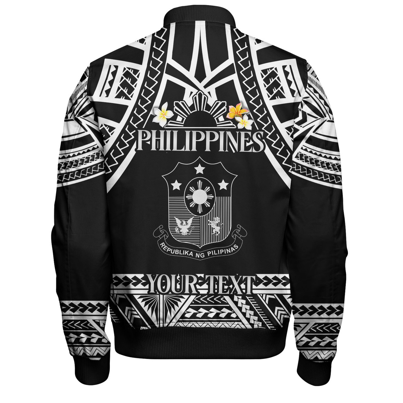 Philippines Filipinos Custom Personalised Bomber Jacket Filipinos