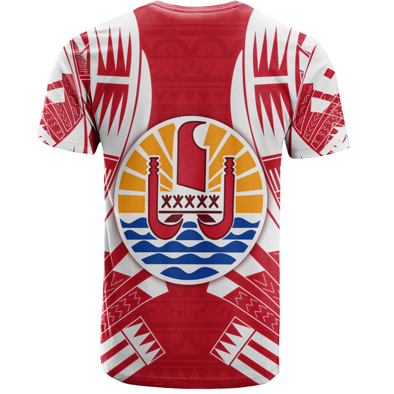 Tahiti Custom Personalised T Shirt Tattoo Style