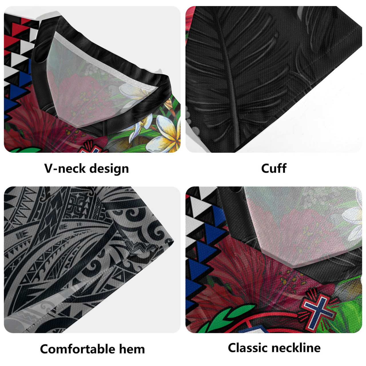 Samoa Custom Personalised Rugby Jersey Samoa Seal Hibiscus And Plumeria