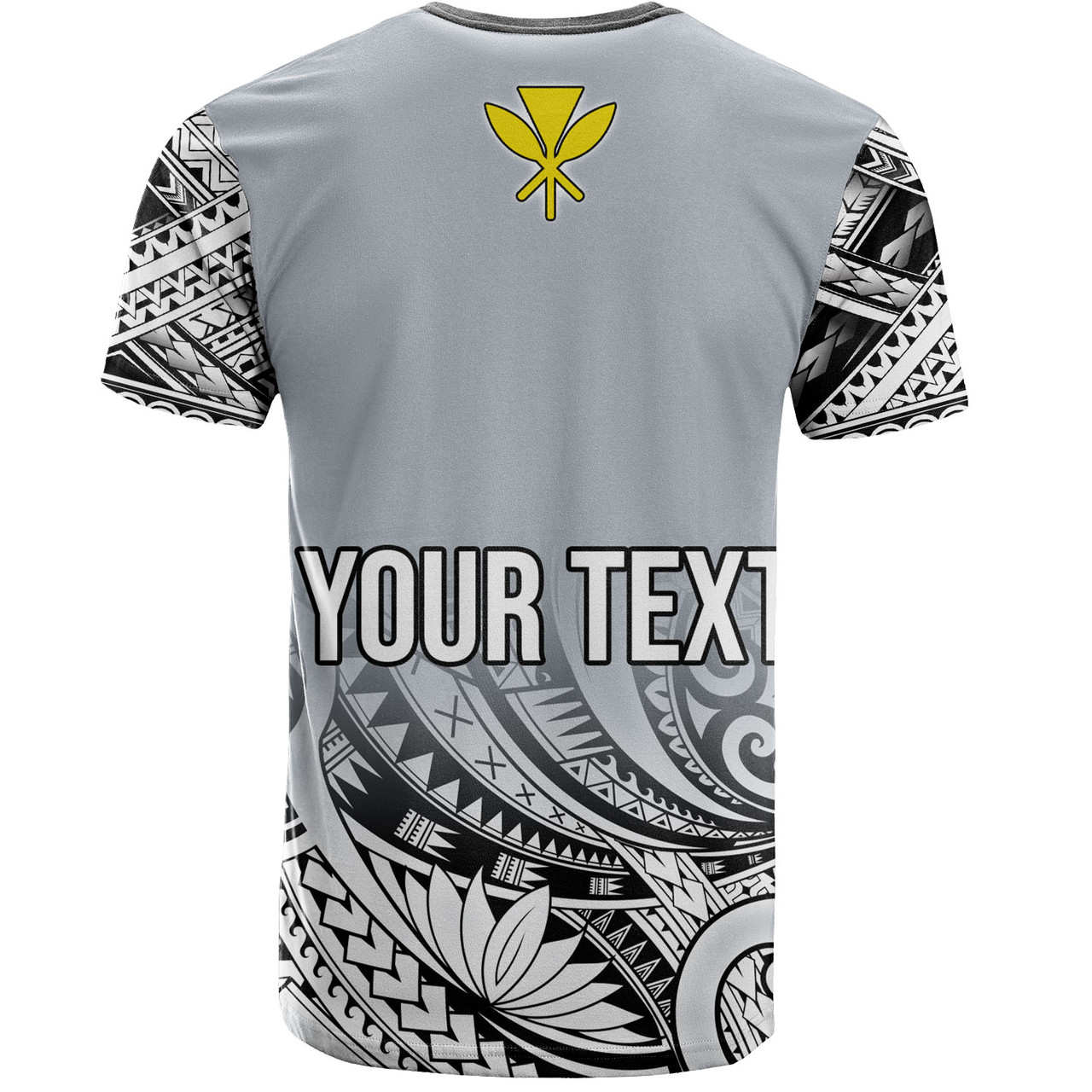 Hawaii Custom Personalised T Shirt Polynesian Style Tattoo Design