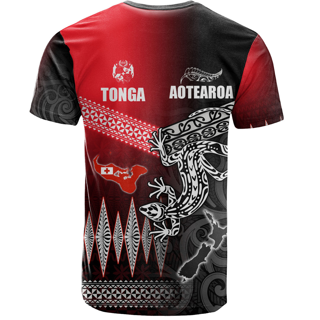 New Zealand Maori Aotearoa Tonga T Shirt