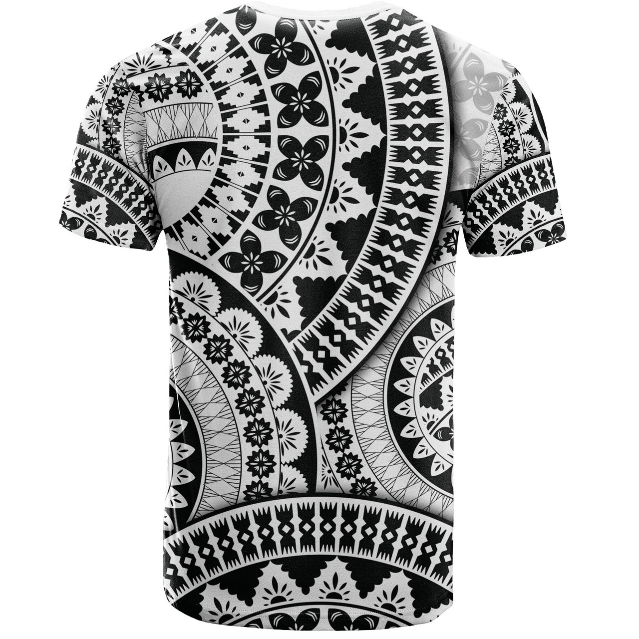 Fiji T Shirt Bula Fijian Circle Pattern Design