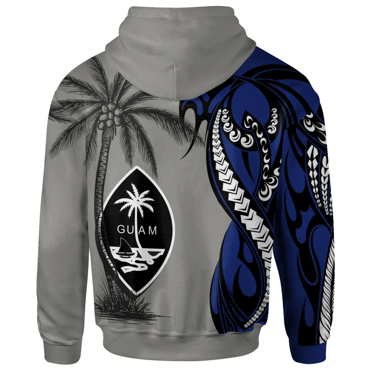 Guam Hoodie Classical Coconut Tree