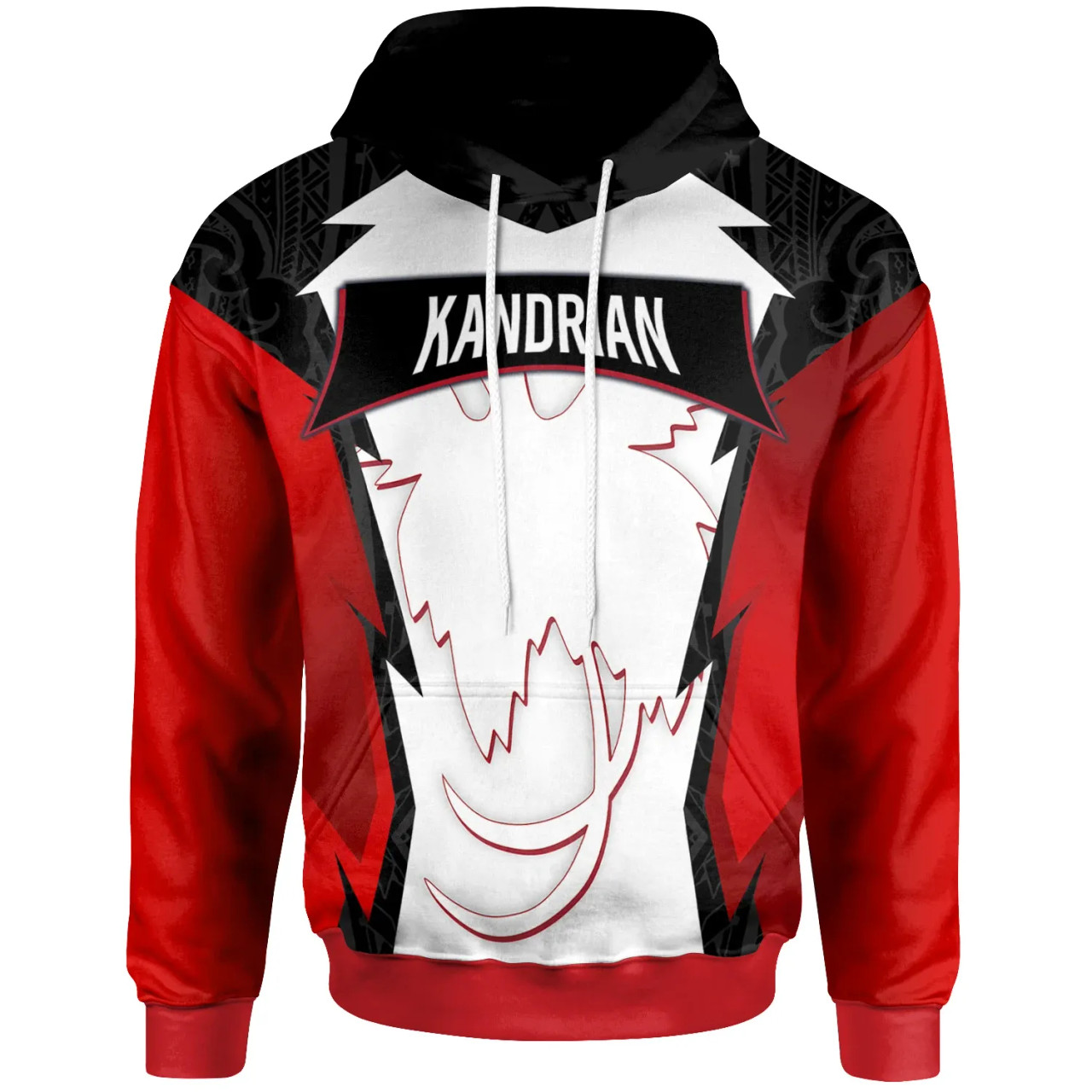 Papua New Guinea Hoodie Kandrian Png Coat Of Arms