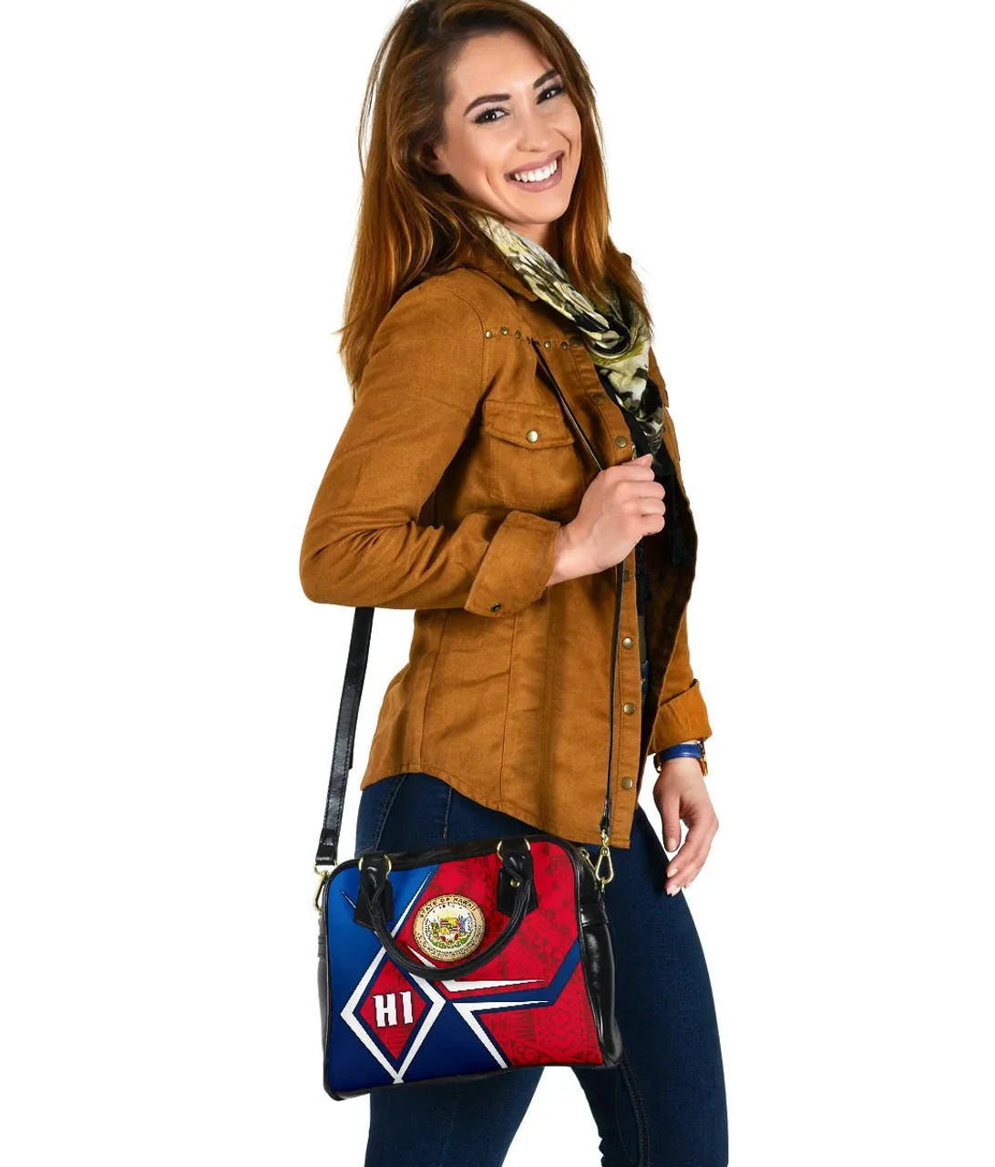 Polynesian Hawaii Shoulder Handbag Hawaii Seal
