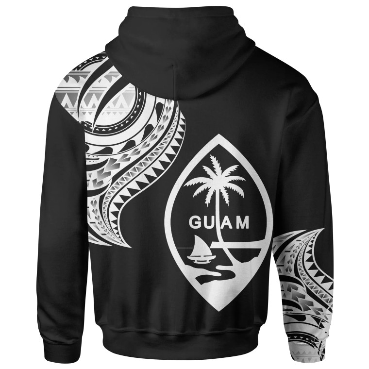 Guam Hoodie Guam Tatau Patterns