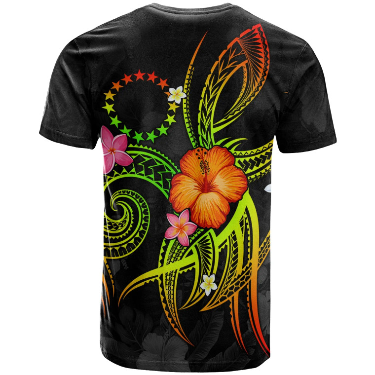 Cook Islandss Polynesian Personalised T Shirt Legend Of Cook Islandss