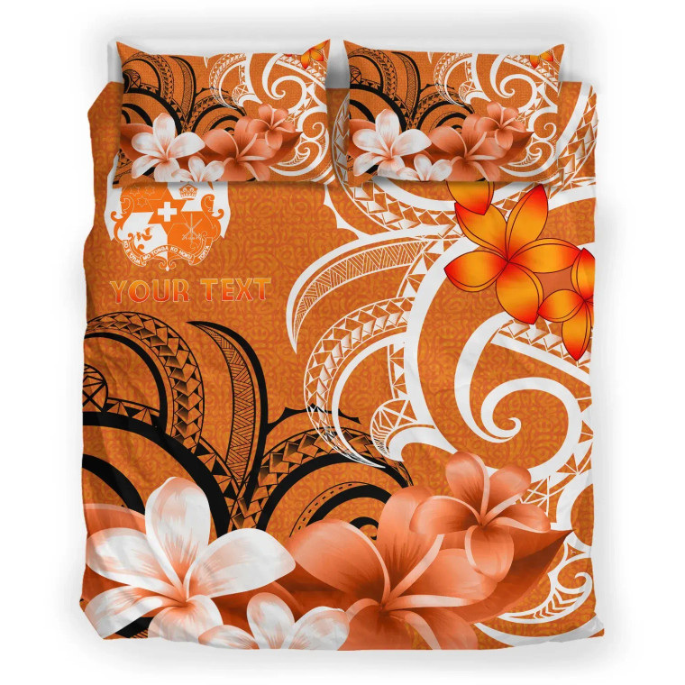 Custom Tonga Personalised Bedding Set Tongan Spirit