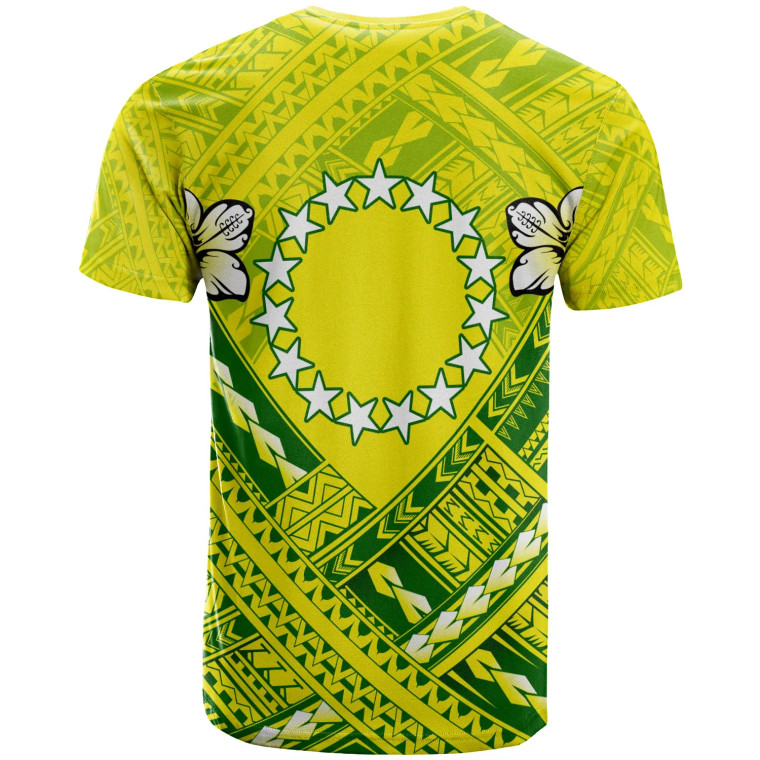Cook Islandss Custom Personalised T Shirts Cook Islandss Flag