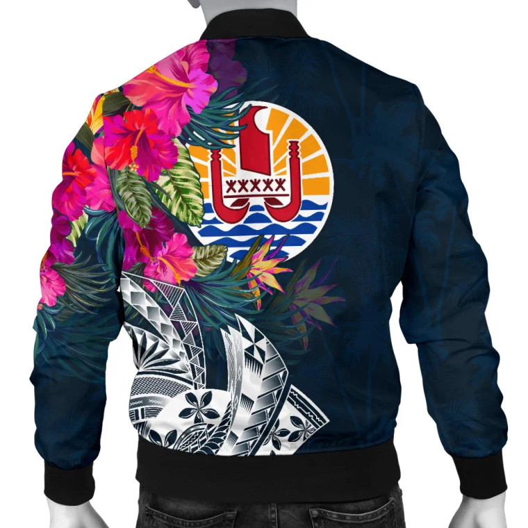 Tahiti Bomber Jacket Tahiti Summer Vibes