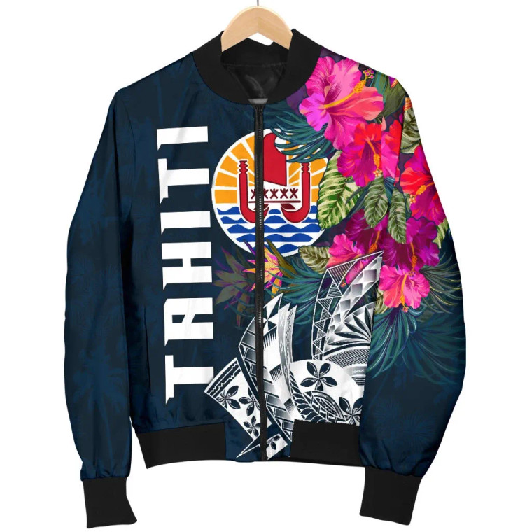 Tahiti Bomber Jacket Tahiti Summer Vibes