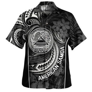American Samoa Custom Personalised Hawaiian Shirt Seal Tribal Patterns ...