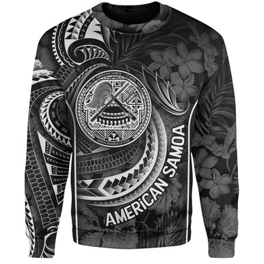 American Samoa Custom Personalised Sweatshirt Seal Tribal Patterns ...