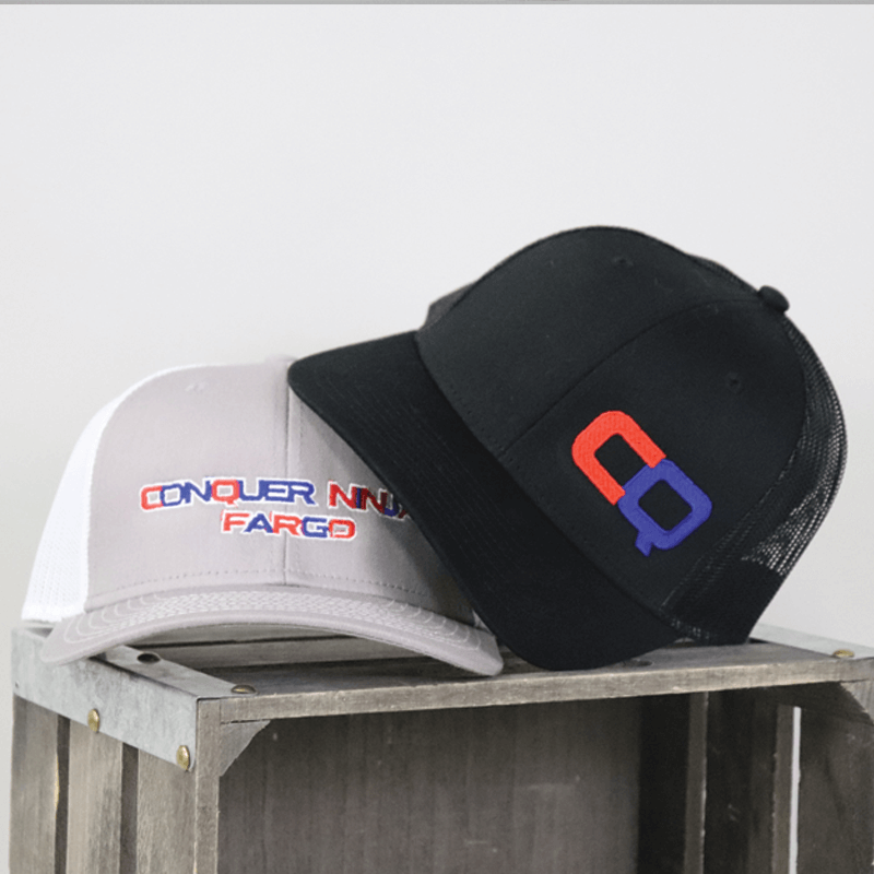 Conquer Ninja Gym Fargo | CQ Snapback Hat