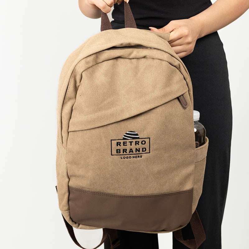 Customizable Embroidered Backpack