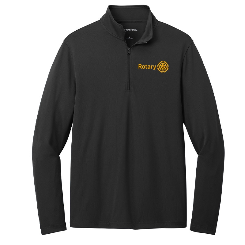 Rotary Quarter Zip | Shirts from Fargo