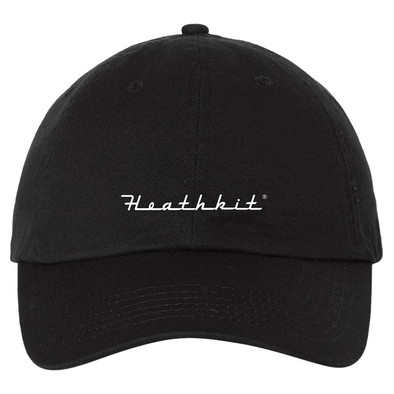 Heathkit | Embroidered Script Logo Hat