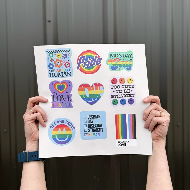 Pride 2024 Sticker Sheet