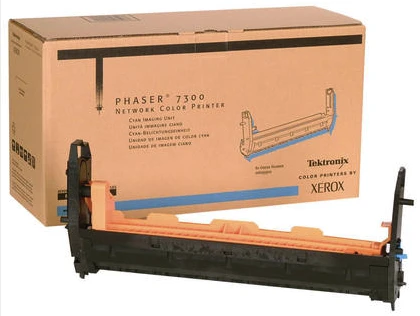 Original Xerox 016-1993-00 Phaser 7300 Cyan Drum Unit (016199300)