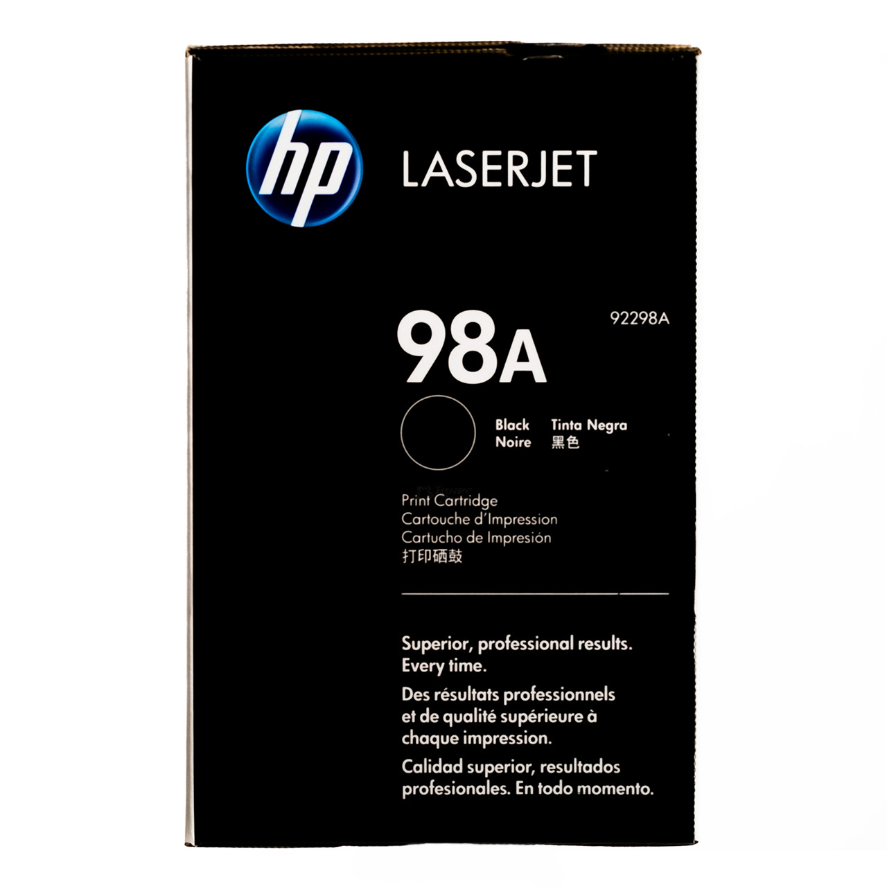 Original HP 98A Black LaserJet Toner Cartridge (92298A)